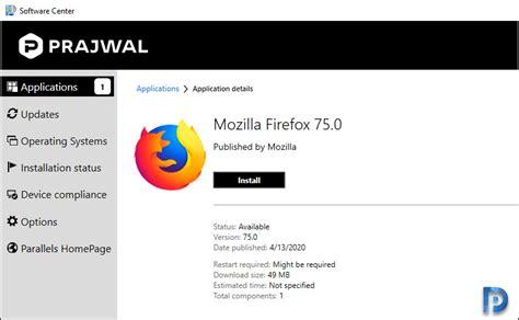 Deploy Firefox Using Sccm Msi Installer Enterprise Guide