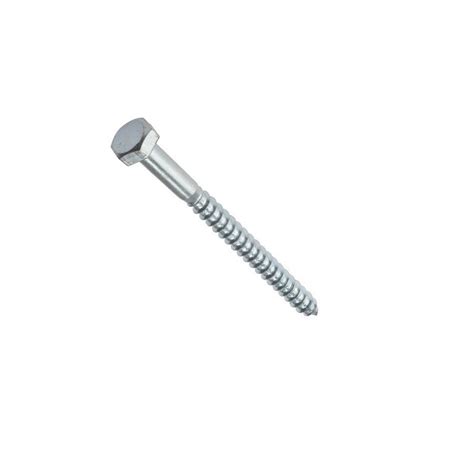 Coachscrews M12 Galv Hex Head 10 Pack Fixings Store