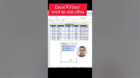 How To Apply Filters In Excel Apply Filter In Excel Excel Tipsntricks Exceltutorial Youtube