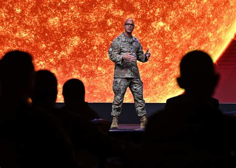 Cmssf Provides Updates Emphasizes Guardian Experience During Sfa United States Space Force