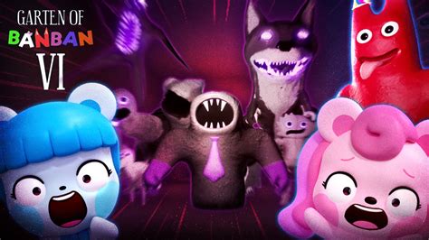 뭐야 너희들 전부 다다두 편이 된거야 🌈 반반의 유치원 챕터 6 Youtube