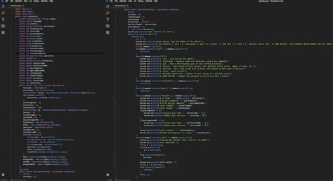 my friend s school project programminghorror