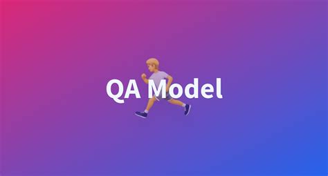 QA Model A Hugging Face Space By Seb230