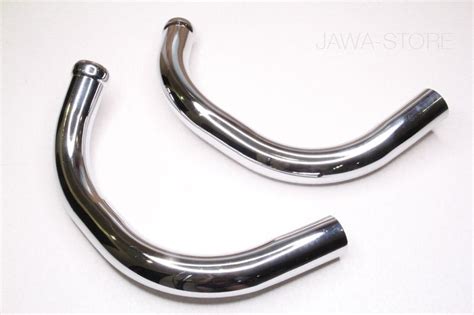 Приемная труба глушителя (короткие) для Ява 350 модель 638-639 (Польша ...