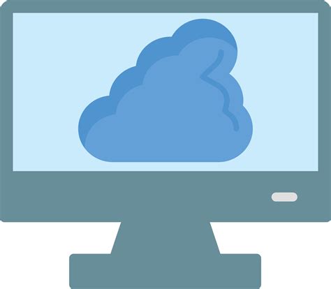 Cloud Flat Icon 11670482 Vector Art At Vecteezy