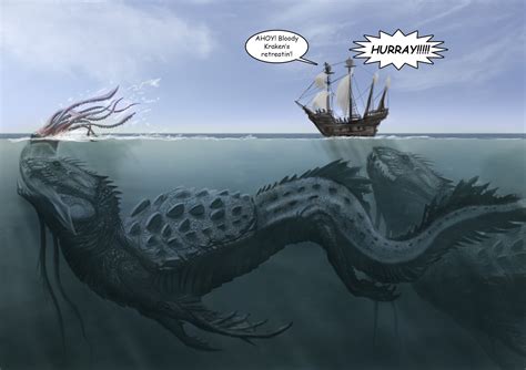 Artstation Sea Monsters