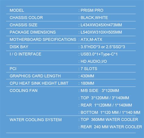 Cpu Cabinet Computer Case Bulk Atx Pc With Power Supply Fan Plexiglass