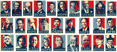 Obama Hope Poster Shepard Fairey