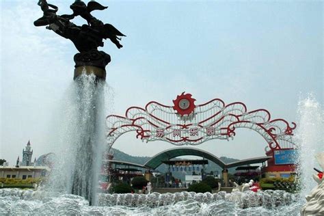 中国十大游乐园排行榜