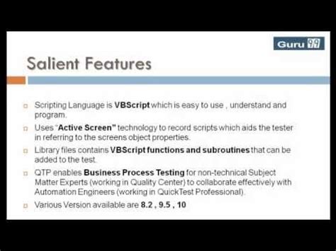 Beginner S Guide To Quick Test Professional QTP Automation