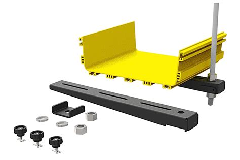 Commscope Fgs Hntr F 58 Fiberguide New Threaded Rod Brack