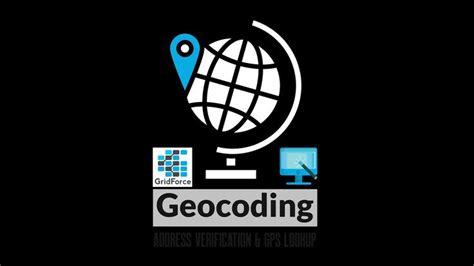 geocoding address verification and gps lookup gps high voltage