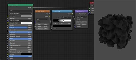 Materials How To Apply Noise To A Diffuseprincipled Shader Volume