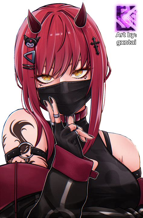 Makima Render By Smaspid On Deviantart