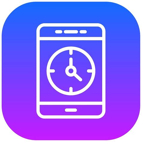 Premium Vector Access Time Vector Illustration