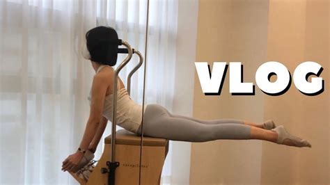 Vlog 필라테스 강사 브이로그ㅣ일주일의 기록 Youtube