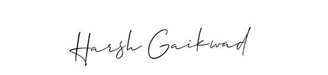 80 Harsh Gaikwad Name Signature Style Ideas Good Esignature