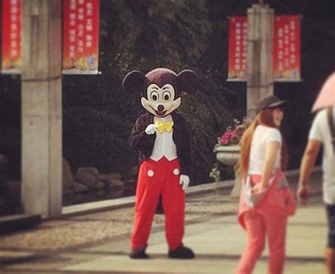 The Creepiest Mickey Mouse Photos Ever Daily Star