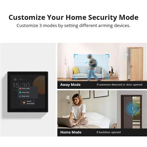 Sonoff Nspanel Pro Smart Home Control Panel Dim Grey Opencircuit