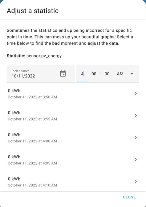 Fix Bad Data In Energy Tab Configuration Home Assistant Community