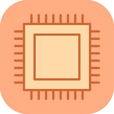 CPU Vector Icon Vector Art At Vecteezy