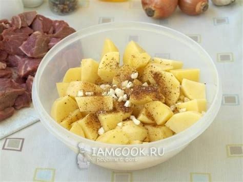 Говядина с картошкой в горшочках в духовке — рецепт с фото Говядина Идеи для блюд