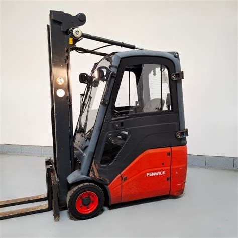 Acheter Un Chariot élévateur Industriel électrique Doccasion Fenwick E15