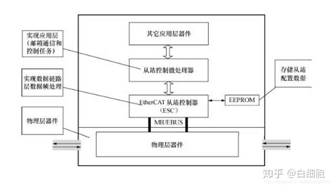 Ethercat 总线初见ethercat拓扑结构 Csdn博客