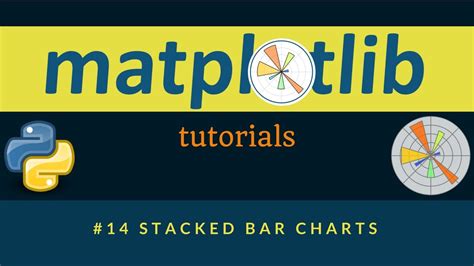 Matplotlib Plotting Tutorials 014 Stacked Bar Charts Youtube