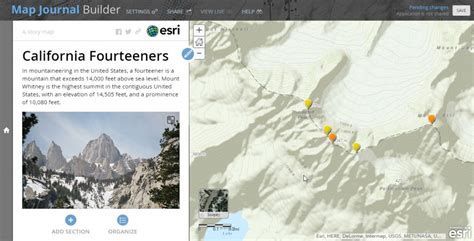 Embedding Maps In Story Map Journal