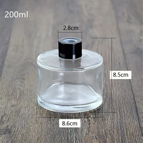 Diffuser Glass Bottle 400ml Glass Air Diffuser Bottle Glass Bottle Aroma Diffuser Buy Round