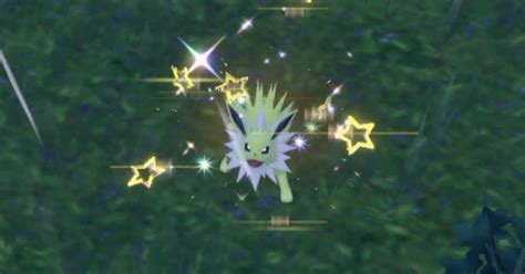 Jolteon Shiny Hunting Guide Pokémon Scarlet And Violet Dittobase