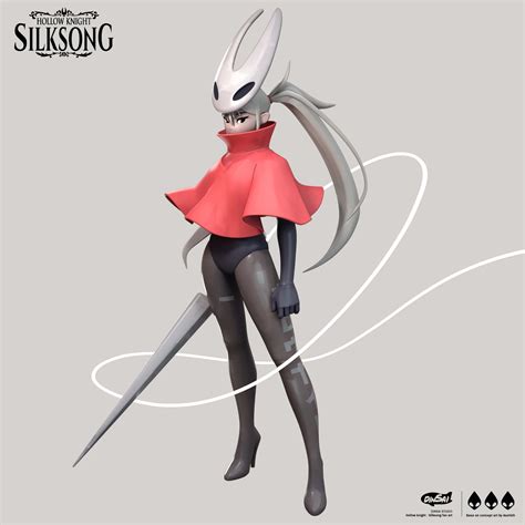 Artstation Silksong Fan Art