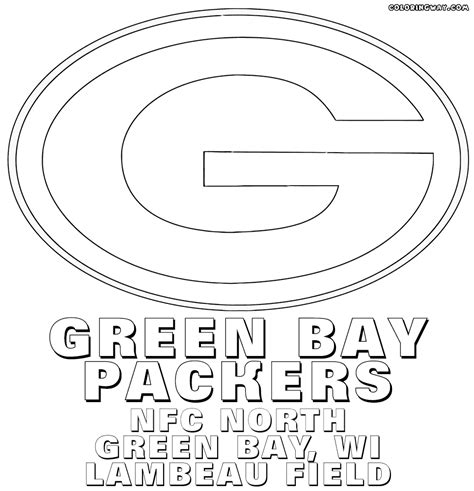 Free Printable Green Bay Packers Coloring Pages