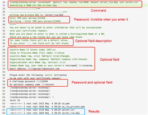 How To Configure Tls Encrypted Transmission In Rocketmq 50 Alibaba