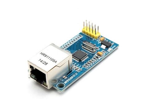 Ethernet Modul W5500 Vokolo Cz