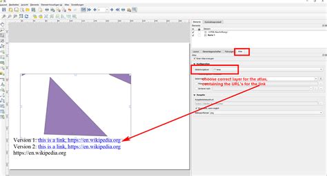 Exporting Pdf From Qgis Print Layout Including Clickable Hyperlinks Geographic Information