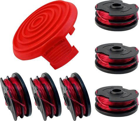 7pcs 27ft Replacement Trimmer Spool Line Ht18 401 004 01