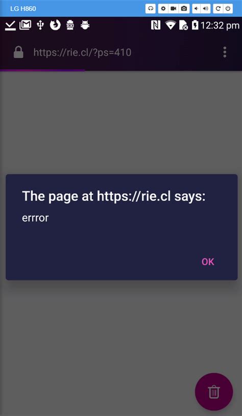 Riecl Page Is Empty On Firefox Focus With Geckoview · Issue 28402