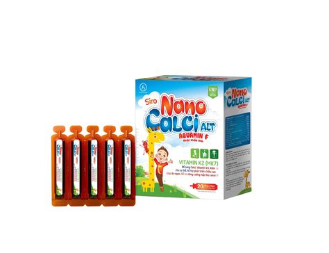 Công Thức Phối Hợp Calci Nano Aquamin F Nhập Khẩu Anh Quốc Lysine Taurin Và Các Vitamin