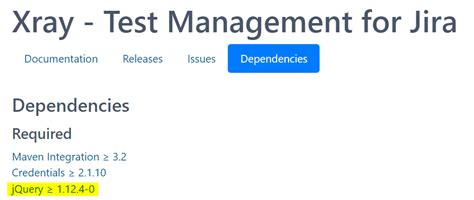 Upgrade JQuery Dependency Issue 65 Jenkinsci Xray Connector Plugin