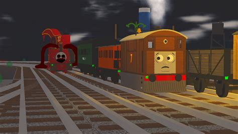 Se Au Toby Gets Chased By Jk0424 On Deviantart