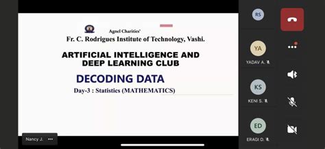 Artificial Intelligence And Deep Learning Club Fcrit On Linkedin