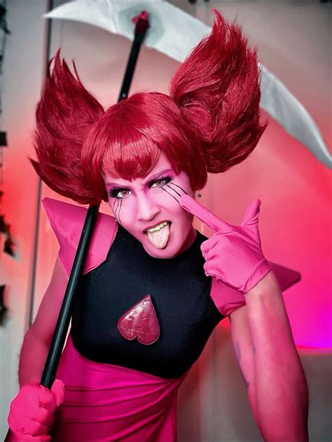 Spinel Cosplay Steven Universe Youtubeuse Soline