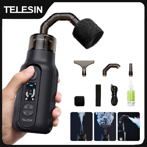 Telesin Smoke Machine Photography Smoke Effect Portable Maker With