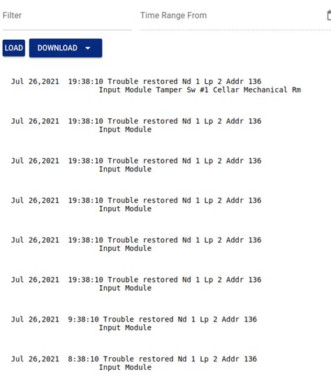 Stellguard CRM Universal Cloud Printer For Fire Alarm Panel Logs Stellguard Com