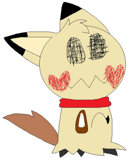 My Mimikyu Form By Ladyfeliz On Deviantart