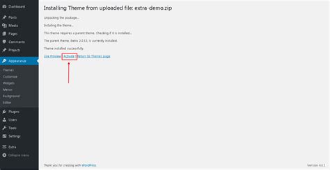 Extra Theme Demo Wp Zone