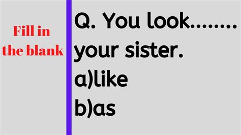 Gap Filling Exercise[1] English Grammar Quiz English English Grammar