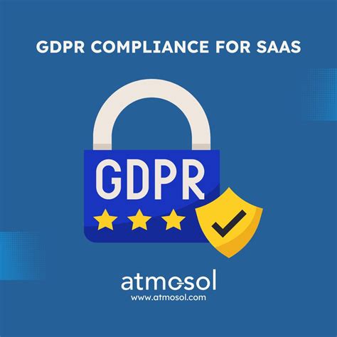 Atmosol On Linkedin Gdpr Saas Dataprotection